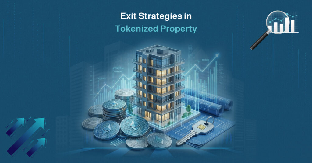 Exit Strategies in Tokenized Property Explained
